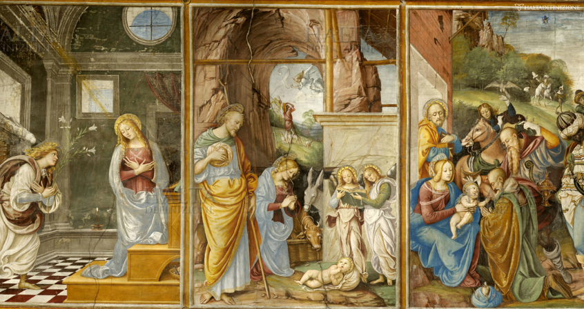 La mostra su Gaudenzio Ferrari, straordinario cantiere per il restauro ...