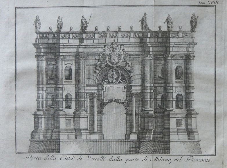 Porta Milano, sontuoso ingresso alla città - Infovercelli24.it