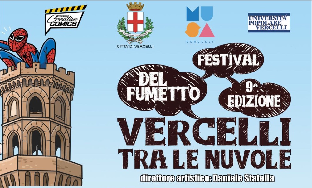 Torna "Vercelli tra le nuvole": in piazza Cavour è l'ora dei fumetti ...