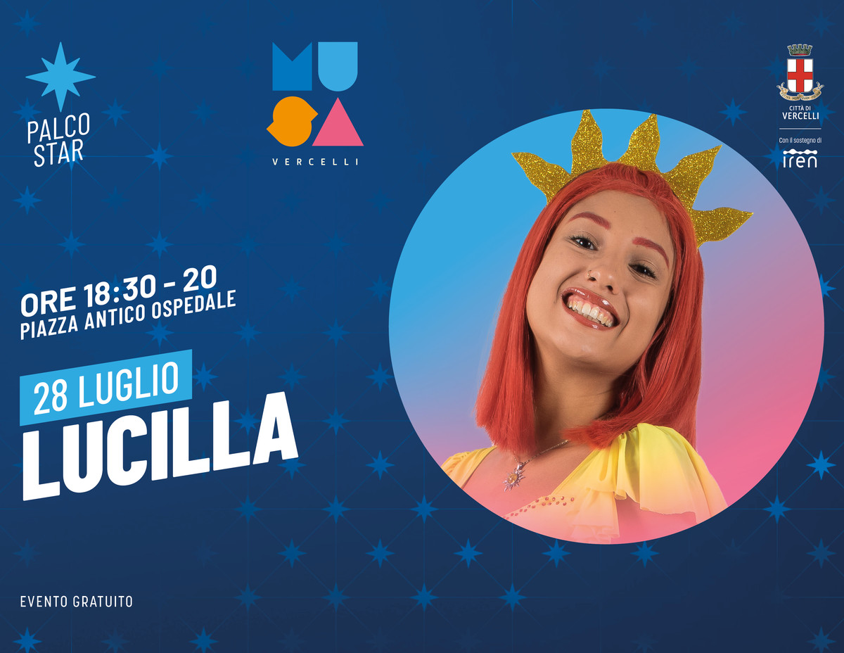 Arriva Lucilla, idolo dei più piccoli: musica, ballo e divertimento ...